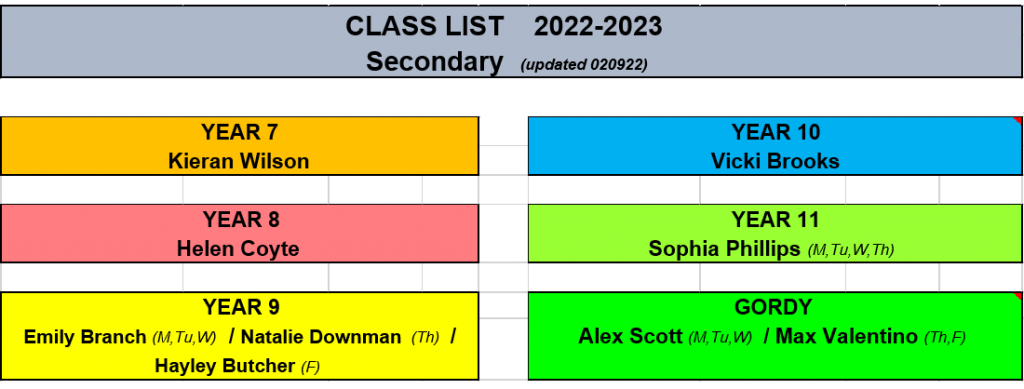 Secondary School - Gosden House School
